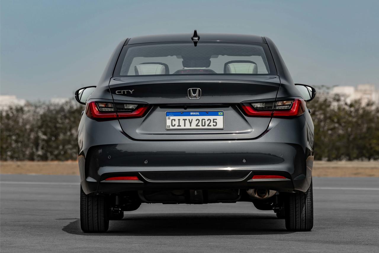Honda City 2025: características, versões e preços do modelo